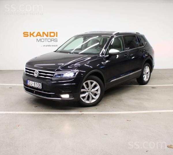 Melns Volkswagen Tiguan 2018 Rīga, ar dzinēja tilpumu 2.00 L un nobraukumu 147 tūkst. km par 20990 €, foto 1 vietnē AUTOMOTO.COM.LV