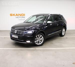Melns Volkswagen Tiguan 2018 Rīga, ar dzinēja tilpumu 2.00 L un nobraukumu 147 tūkst. km par 20990 €, foto  vietnē AUTOMOTO.COM.LV