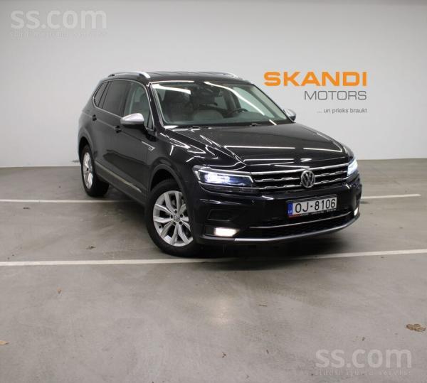 Melns Volkswagen Tiguan 2018 Rīga, ar dzinēja tilpumu 2.00 L un nobraukumu 147 tūkst. km par 20990 €, foto 3 vietnē AUTOMOTO.COM.LV