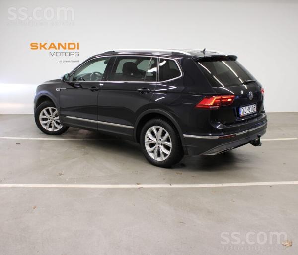 Melns Volkswagen Tiguan 2018 Rīga, ar dzinēja tilpumu 2.00 L un nobraukumu 147 tūkst. km par 20990 €, foto 6 vietnē AUTOMOTO.COM.LV