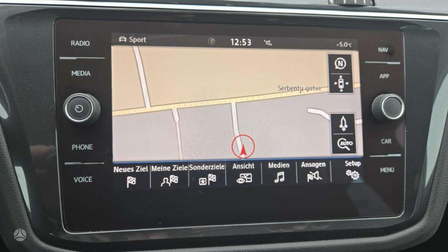 Черный Фольксваген Тигуан 2018 в Шяуляй, объемом двигателя 1.98 л и пробегом 80 тыс. км за 14900 €, фото 15 на AUTOMOTO.COM.LV