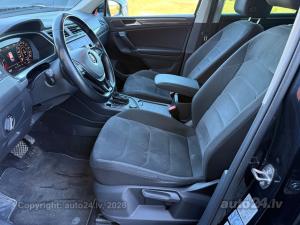 Black Volkswagen Tiguan 2018 in Tallinn, with an engine capacity of 2.00 L and mileage of 209 thousand km for 18500 €, photo 6 on AUTOMOTO.COM.LV