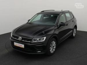 Melns Volkswagen Tiguan 2018 Viļņa, ar dzinēja tilpumu 2.00 L un nobraukumu 162 tūkst. km par 17799 €, foto  vietnē AUTOMOTO.COM.LV