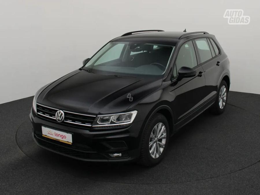 Melns Volkswagen Tiguan 2018 Viļņa, ar dzinēja tilpumu 2.00 L un nobraukumu 162 tūkst. km par 17799 €, foto 1 vietnē AUTOMOTO.COM.LV