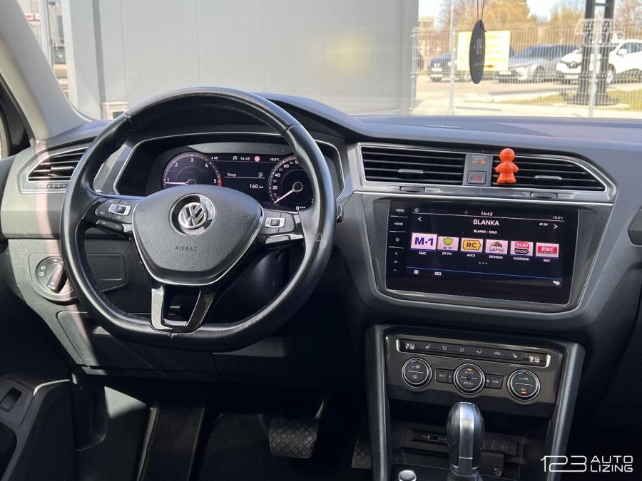 Black Volkswagen Tiguan 2018 in Taurage, with an engine capacity of 2.00 L and mileage of 138 thousand km for 18499 €, photo 16 on AUTOMOTO.COM.LV