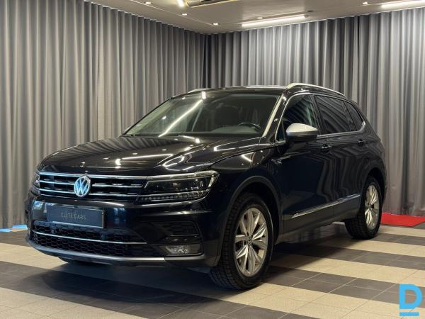Melns Volkswagen Tiguan 2018 Mārupe, ar dzinēja tilpumu 2.00 L un nobraukumu 171 tūkst. km par 19990 €, foto  vietnē AUTOMOTO.COM.LV