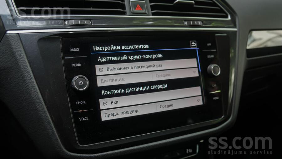 Черный Фольксваген Тигуан 2018 в Рига, объемом двигателя 2.00 л и пробегом 194 тыс. км за 16950 €, фото 25 на AUTOMOTO.COM.LV