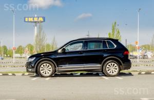 Melns Volkswagen Tiguan 2018 Rīga, ar dzinēja tilpumu 1.50 L un nobraukumu 195 tūkst. km par 12590 €, foto 5 vietnē AUTOMOTO.COM.LV