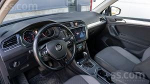 Melns Volkswagen Tiguan 2018 Rīga, ar dzinēja tilpumu 1.50 L un nobraukumu 195 tūkst. km par 12590 €, foto 10 vietnē AUTOMOTO.COM.LV