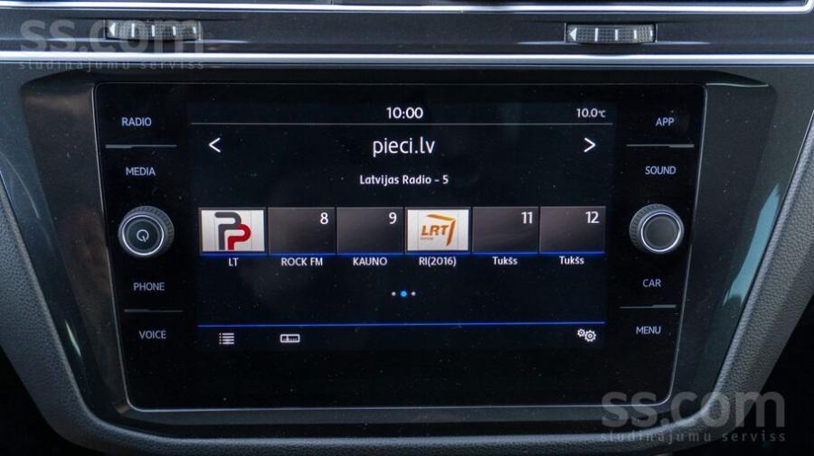Melns Volkswagen Tiguan 2018 Rīga, ar dzinēja tilpumu 1.50 L un nobraukumu 195 tūkst. km par 12590 €, foto 21 vietnē AUTOMOTO.COM.LV