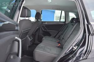 Black Volkswagen Tiguan 2018 in Riga, with an engine capacity of 2.00 L and mileage of 160 thousand km for 17500 €, photo 17 on AUTOMOTO.COM.LV