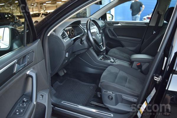 Melns Volkswagen Tiguan 2018 Rīga, ar dzinēja tilpumu 2.00 L un nobraukumu 165 tūkst. km par 16900 €, foto 3 vietnē AUTOMOTO.COM.LV