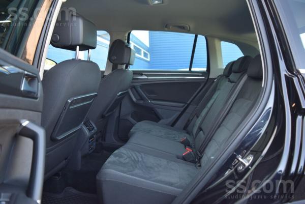 Melns Volkswagen Tiguan 2018 Rīga, ar dzinēja tilpumu 2.00 L un nobraukumu 165 tūkst. km par 16900 €, foto 4 vietnē AUTOMOTO.COM.LV