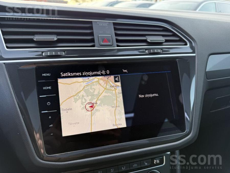 Black Volkswagen Tiguan 2018 in Jelgava, with an engine capacity of 2.00 L and mileage of 0 thousand km for 17950 €, photo 16 on AUTOMOTO.COM.LV