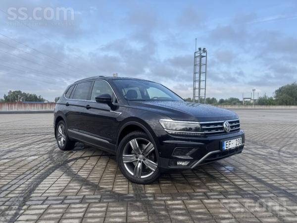 Melns Volkswagen Tiguan 2018 Rīga, ar dzinēja tilpumu 2.00 L un nobraukumu 151 tūkst. km par 23500 €, foto 2 vietnē AUTOMOTO.COM.LV