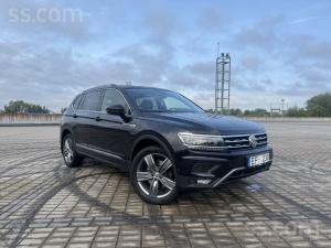 Melns Volkswagen Tiguan 2018 Rīga, ar dzinēja tilpumu 2.00 L un nobraukumu 151 tūkst. km par 23500 €, foto 3 vietnē AUTOMOTO.COM.LV