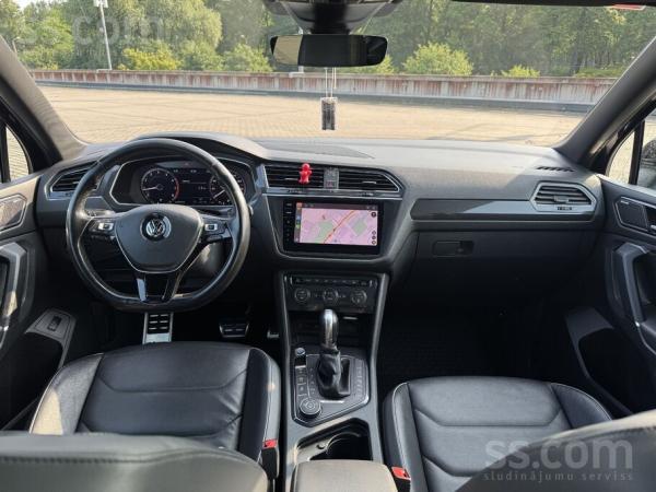 Melns Volkswagen Tiguan 2018 Rīga, ar dzinēja tilpumu 2.00 L un nobraukumu 151 tūkst. km par 23500 €, foto 8 vietnē AUTOMOTO.COM.LV