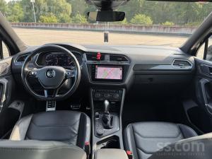 Melns Volkswagen Tiguan 2018 Rīga, ar dzinēja tilpumu 2.00 L un nobraukumu 151 tūkst. km par 23500 €, foto 9 vietnē AUTOMOTO.COM.LV