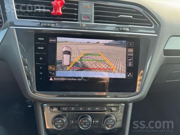 Melns Volkswagen Tiguan 2018 Rīga, ar dzinēja tilpumu 2.00 L un nobraukumu 151 tūkst. km par 23500 €, foto 10 vietnē AUTOMOTO.COM.LV