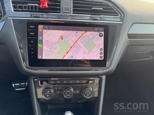 Melns Volkswagen Tiguan 2018 Rīga, ar dzinēja tilpumu 2.00 L un nobraukumu 151 tūkst. km par 23500 €, foto 12 vietnē AUTOMOTO.COM.LV