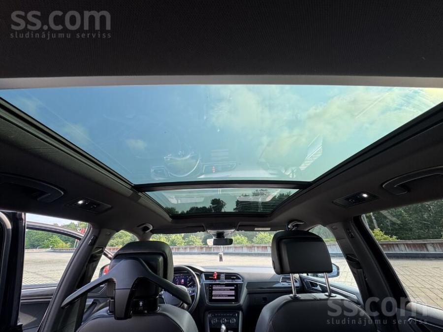 Melns Volkswagen Tiguan 2018 Rīga, ar dzinēja tilpumu 2.00 L un nobraukumu 151 tūkst. km par 23500 €, foto 25 vietnē AUTOMOTO.COM.LV