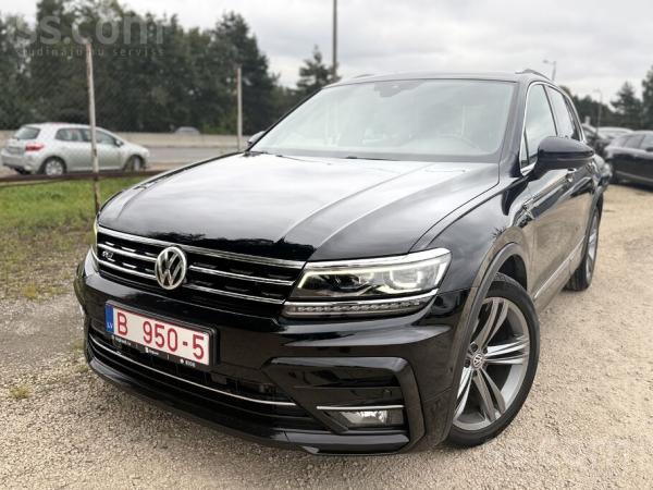 Melns Volkswagen Tiguan 2018 Rīga, ar dzinēja tilpumu 2.00 L un nobraukumu 226 tūkst. km par 18200 €, foto 1 vietnē AUTOMOTO.COM.LV