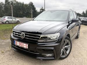 Black Volkswagen Tiguan 2018 in Riga, with an engine capacity of 2.00 L and mileage of 226 thousand km for 18200 €, photo  on AUTOMOTO.COM.LV