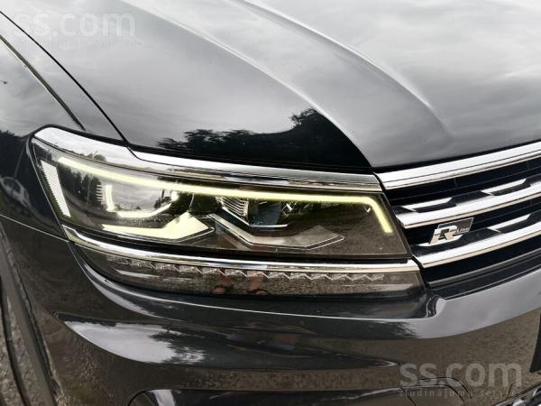 Melns Volkswagen Tiguan 2018 Rīga, ar dzinēja tilpumu 2.00 L un nobraukumu 226 tūkst. km par 18200 €, foto 4 vietnē AUTOMOTO.COM.LV