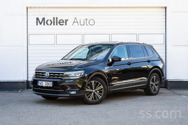 Melns Volkswagen Tiguan 2018 Rīga, ar dzinēja tilpumu 2.00 L un nobraukumu 202 tūkst. km par 17950 €, foto 1 vietnē AUTOMOTO.COM.LV