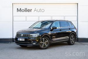 Melns Volkswagen Tiguan 2018 Rīga, ar dzinēja tilpumu 2.00 L un nobraukumu 202 tūkst. km par 17950 €, foto  vietnē AUTOMOTO.COM.LV