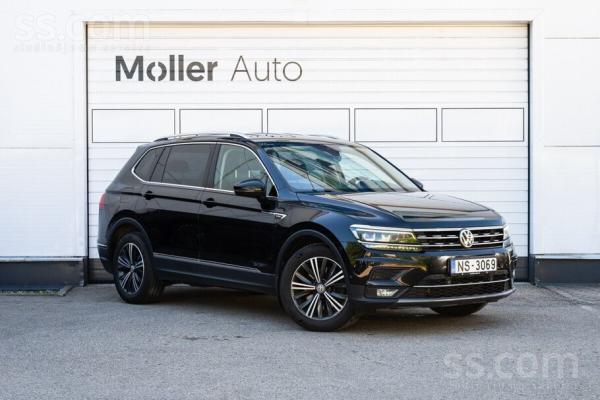 Melns Volkswagen Tiguan 2018 Rīga, ar dzinēja tilpumu 2.00 L un nobraukumu 202 tūkst. km par 17950 €, foto 2 vietnē AUTOMOTO.COM.LV