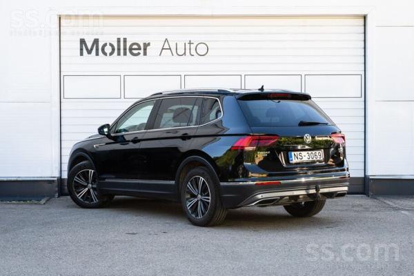 Melns Volkswagen Tiguan 2018 Rīga, ar dzinēja tilpumu 2.00 L un nobraukumu 202 tūkst. km par 17950 €, foto 4 vietnē AUTOMOTO.COM.LV