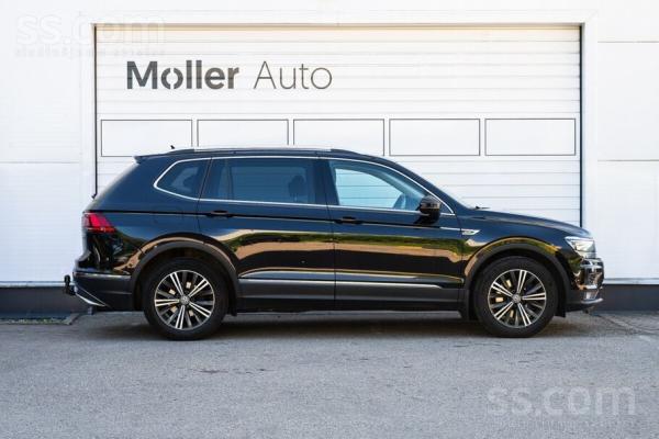 Melns Volkswagen Tiguan 2018 Rīga, ar dzinēja tilpumu 2.00 L un nobraukumu 202 tūkst. km par 17950 €, foto 5 vietnē AUTOMOTO.COM.LV
