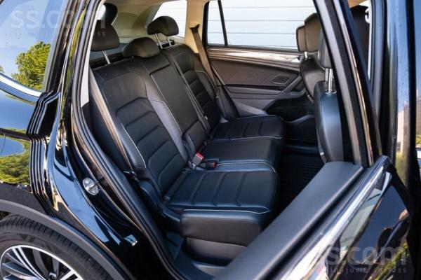 Melns Volkswagen Tiguan 2018 Rīga, ar dzinēja tilpumu 2.00 L un nobraukumu 202 tūkst. km par 17950 €, foto 7 vietnē AUTOMOTO.COM.LV