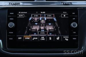 Черный Фольксваген Тигуан 2018 в Рига, объемом двигателя 2.00 л и пробегом 202 тыс. км за 17950 €, фото 14 на AUTOMOTO.COM.LV
