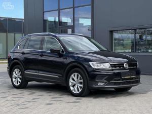Melns Volkswagen Tiguan 2018 Šauļi, ar dzinēja tilpumu 2.00 L un nobraukumu 269 tūkst. km par 16500 €, foto  vietnē AUTOMOTO.COM.LV