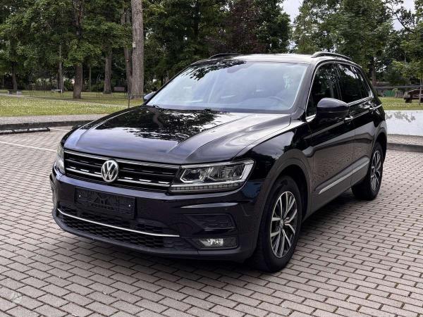 Melns Volkswagen Tiguan 2018 Jurbarkas, ar dzinēja tilpumu 1.97 L un nobraukumu 176 tūkst. km par 15999 €, foto 1 vietnē AUTOMOTO.COM.LV