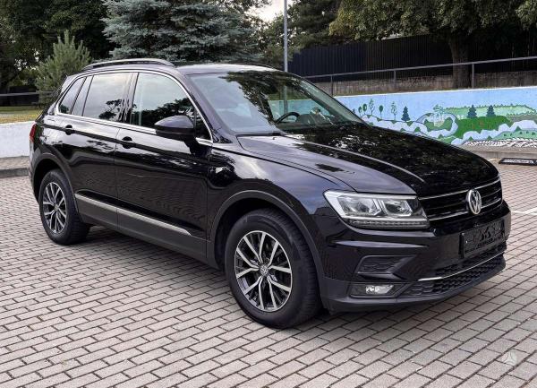 Melns Volkswagen Tiguan 2018 Jurbarkas, ar dzinēja tilpumu 1.97 L un nobraukumu 176 tūkst. km par 15999 €, foto 3 vietnē AUTOMOTO.COM.LV