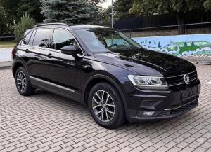 Melns Volkswagen Tiguan 2018 Jurbarkas, ar dzinēja tilpumu 1.97 L un nobraukumu 176 tūkst. km par 15999 €, foto 4 vietnē AUTOMOTO.COM.LV