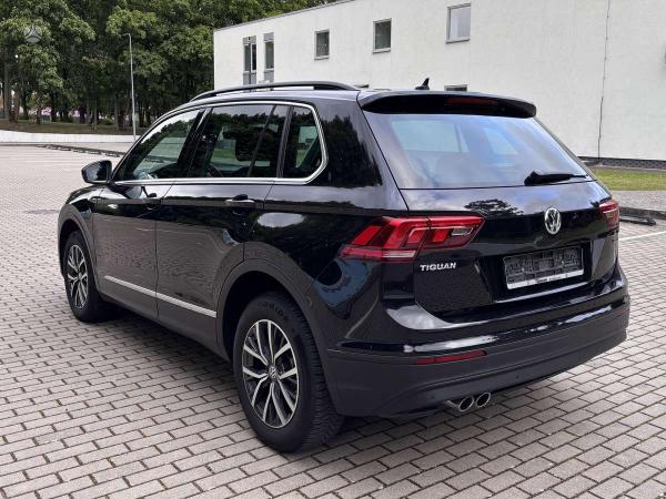 Melns Volkswagen Tiguan 2018 Jurbarkas, ar dzinēja tilpumu 1.97 L un nobraukumu 176 tūkst. km par 15999 €, foto 7 vietnē AUTOMOTO.COM.LV