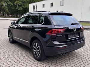 Melns Volkswagen Tiguan 2018 Jurbarkas, ar dzinēja tilpumu 1.97 L un nobraukumu 176 tūkst. km par 15999 €, foto 8 vietnē AUTOMOTO.COM.LV