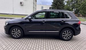 Melns Volkswagen Tiguan 2018 Jurbarkas, ar dzinēja tilpumu 1.97 L un nobraukumu 176 tūkst. km par 15999 €, foto 9 vietnē AUTOMOTO.COM.LV