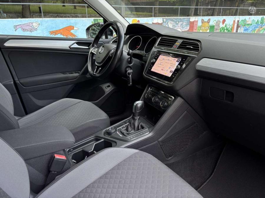 Melns Volkswagen Tiguan 2018 Jurbarkas, ar dzinēja tilpumu 1.97 L un nobraukumu 176 tūkst. km par 15999 €, foto 12 vietnē AUTOMOTO.COM.LV