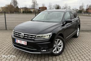 Melns Volkswagen Tiguan 2018 Jelgava, ar dzinēja tilpumu 2.00 L un nobraukumu 245 tūkst. km par 16600 €, foto  vietnē AUTOMOTO.COM.LV