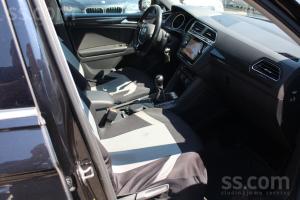 Melns Volkswagen Tiguan 2018 Liepāja, ar dzinēja tilpumu 2.00 L un nobraukumu 232 tūkst. km par 14900 €, foto 10 vietnē AUTOMOTO.COM.LV