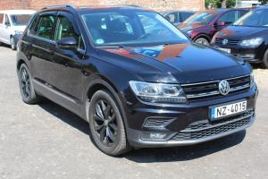 Black Volkswagen Tiguan 2018 in Liepaja, with an engine capacity of 2.00 L and mileage of 232 thousand km for 14900 €, photo  on AUTOMOTO.COM.LV