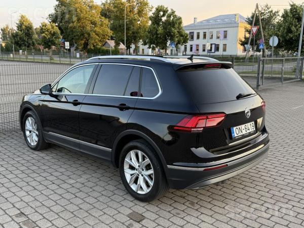 Melns Volkswagen Tiguan 2018 Jelgava, ar dzinēja tilpumu 2.00 L un nobraukumu 193 tūkst. km par 15900 €, foto 8 vietnē AUTOMOTO.COM.LV