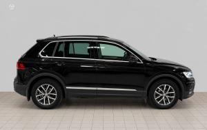 Melns Volkswagen Tiguan 2018 Kauņa, ar dzinēja tilpumu 1.97 L un nobraukumu 148 tūkst. km par 17800 €, foto 4 vietnē AUTOMOTO.COM.LV