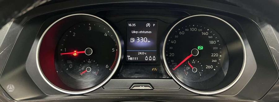 Melns Volkswagen Tiguan 2018 Kauņa, ar dzinēja tilpumu 1.97 L un nobraukumu 148 tūkst. km par 17800 €, foto 6 vietnē AUTOMOTO.COM.LV