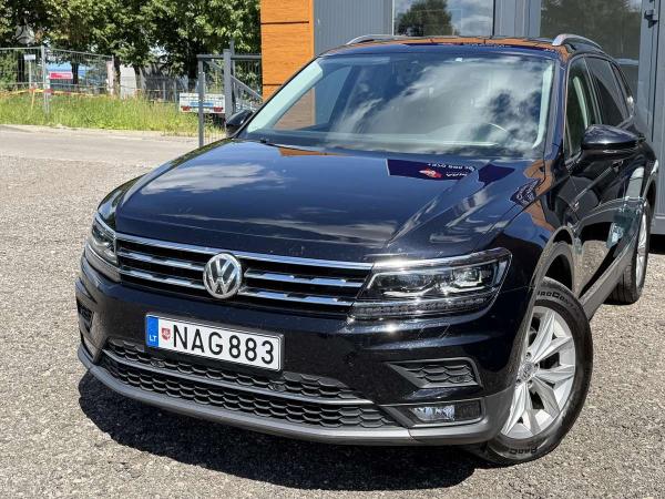Melns Volkswagen Tiguan 2018 Kauņa, ar dzinēja tilpumu 2.00 L un nobraukumu 281 tūkst. km par 14950 €, foto 1 vietnē AUTOMOTO.COM.LV